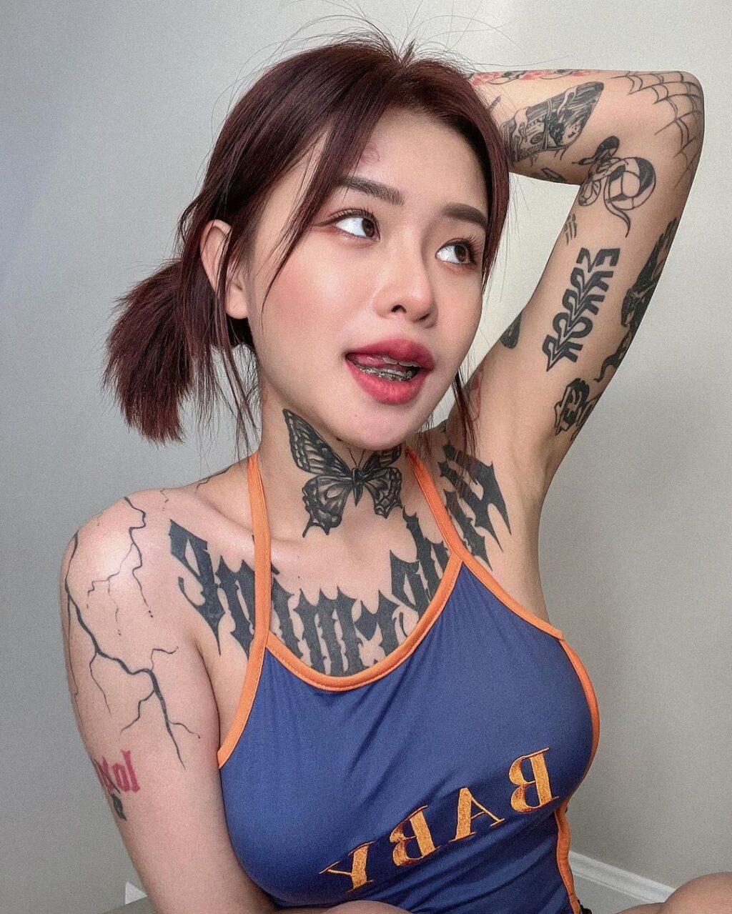 น้องยาหยี yayee สาวสวยคนดังโซเชียล มาพร้อมผลงานน่ารัก ชวนติดตาม