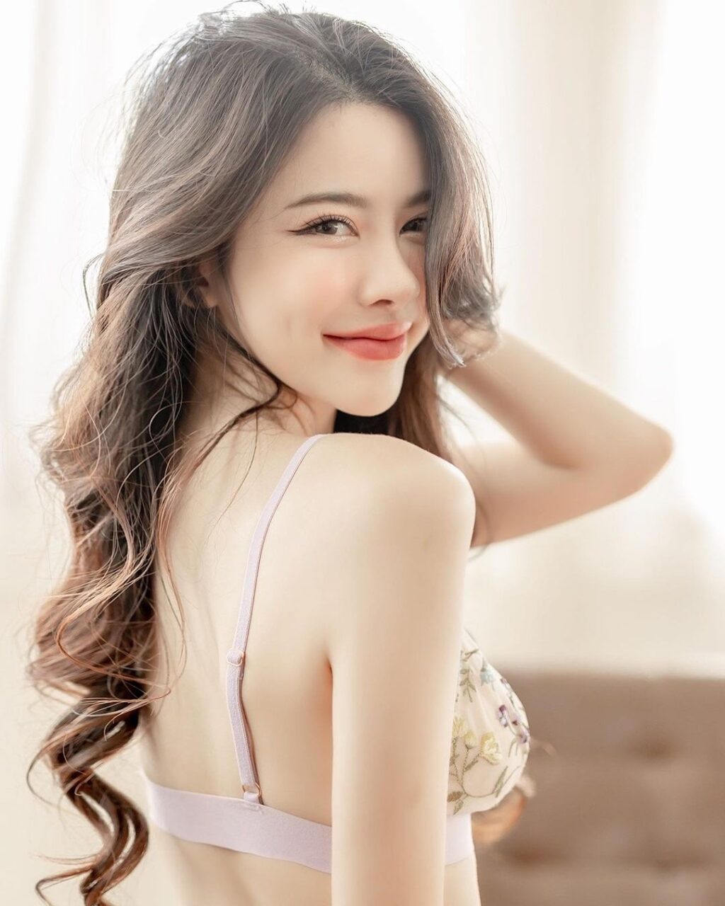 ฝ้าย อมลรดา สาว Cup E งานดี สุดเซ็กซี่ พร้อมเซตภาพ น่ารักๆ